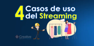 4 casos de uso del streaming - eStream Transmisiones en vivo
